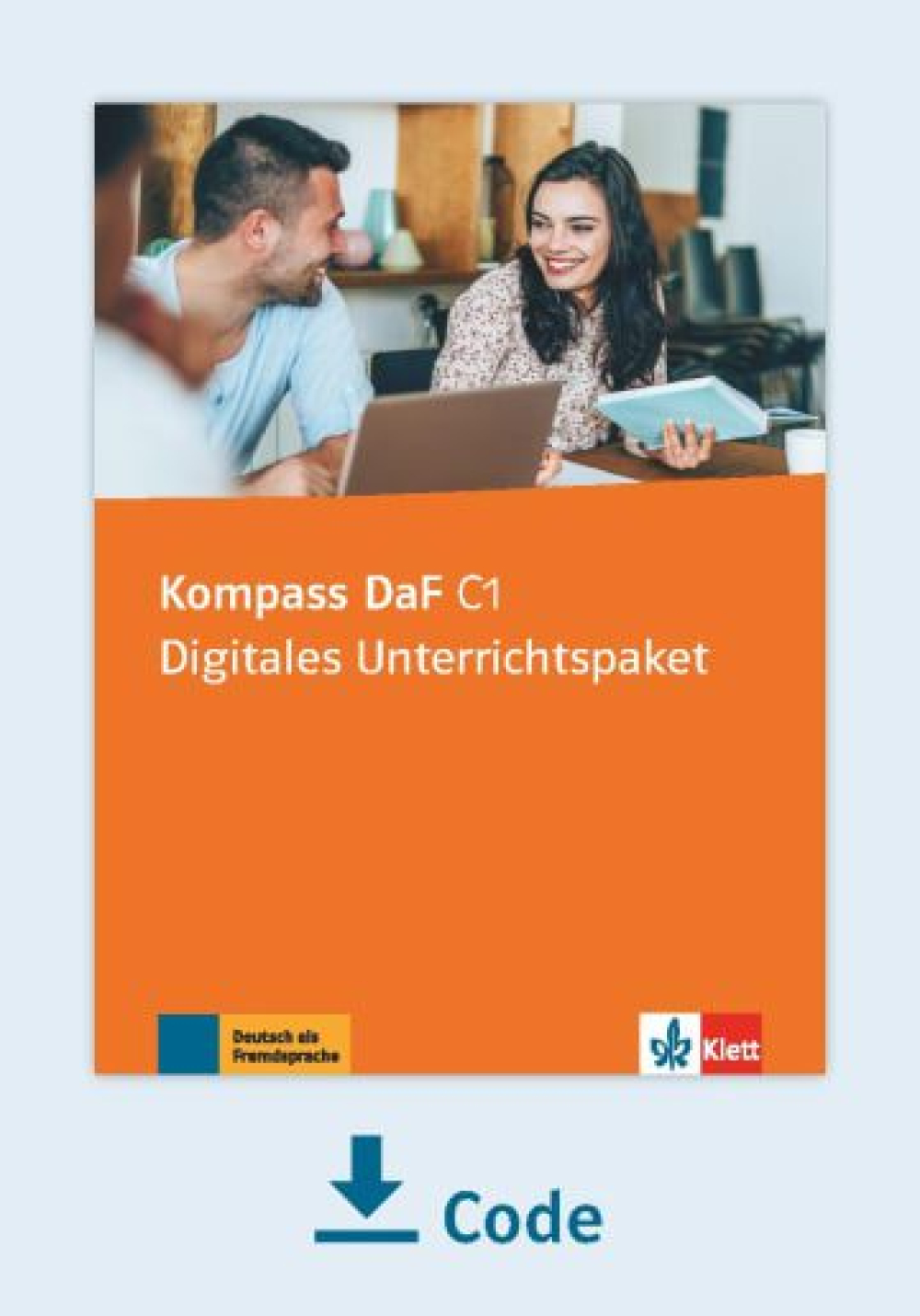 Kompass DaF C1 - Digitales Unterrichtspaket Lizenzcode für Klett ...